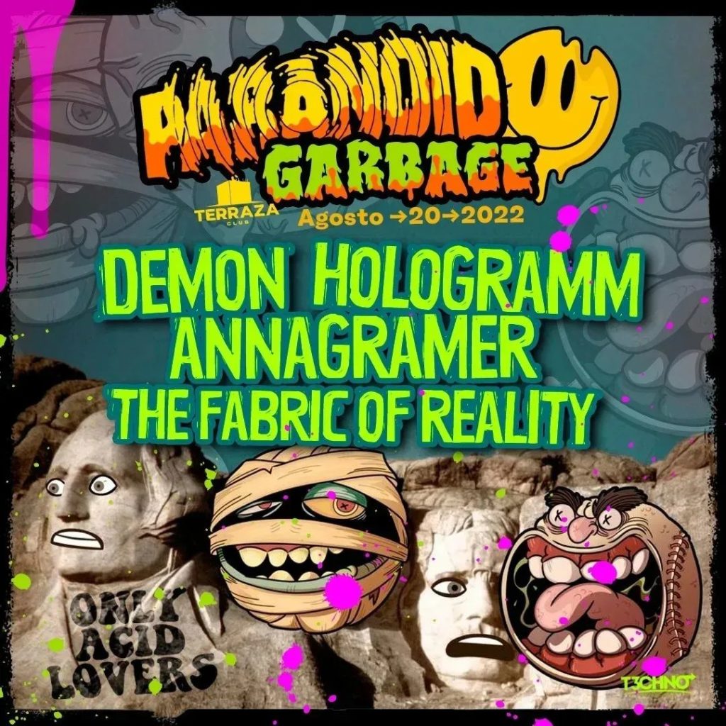 GARBAGE - @paranoid_oficial - Where? Que hay para hacer hoy