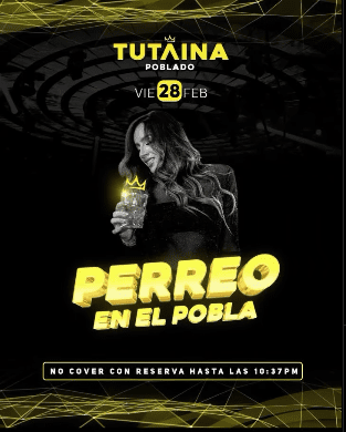 Perreo En El Pobla- @tutaina.medellin -Eventos Medellin - Where? Que ...